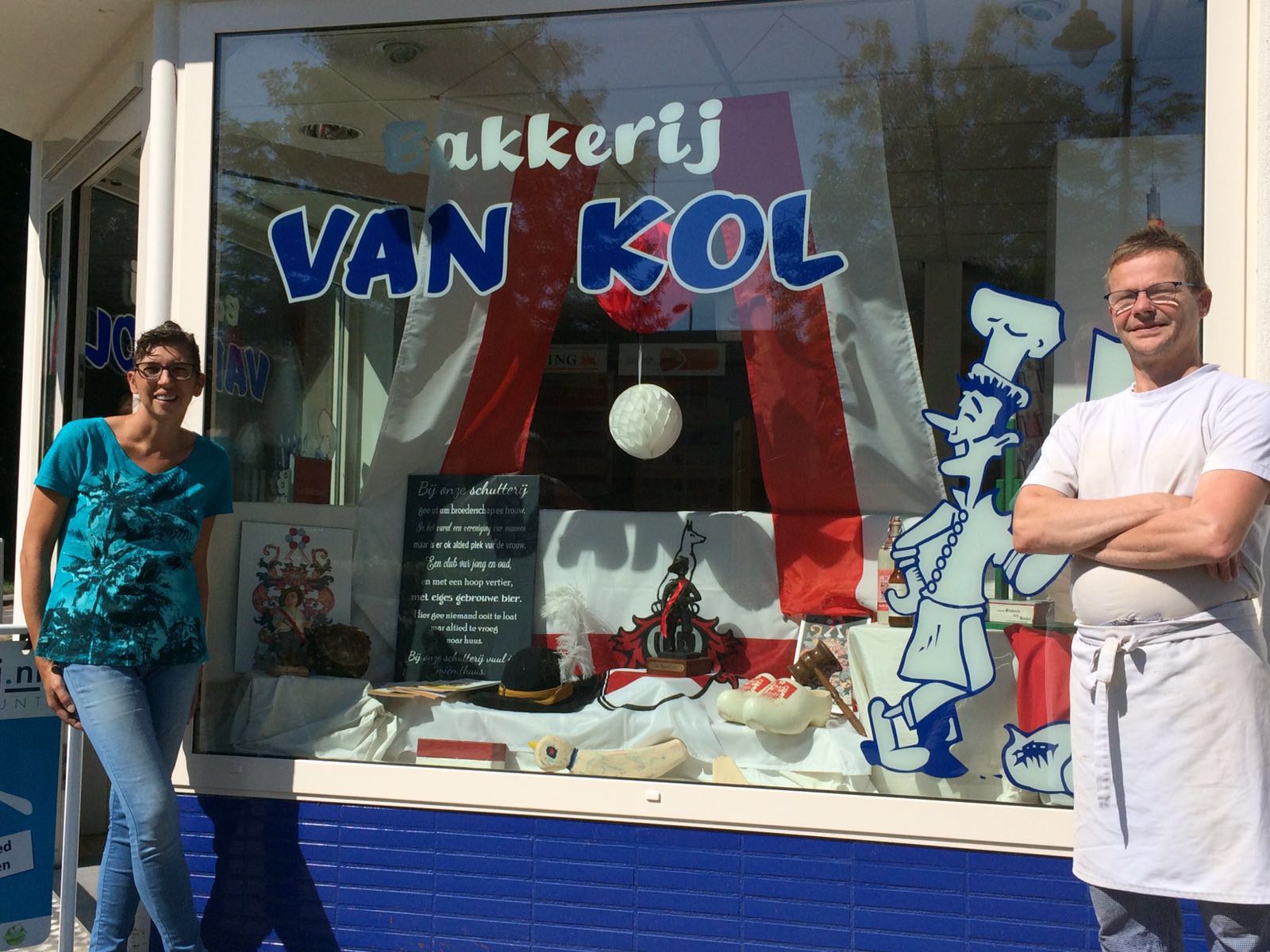 Het is weer september! - Schutterij Gijsbrecht van Aemstel